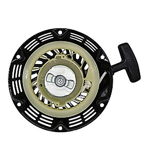 OTOHANS AUTOMOTIVE Pull-Start-Recoil-Starter Cover for Harbor Freight-Predator Rato 212cc 6.5HP 7HP OHV Engine Go Kart Pit Bike Generator Lawnmower