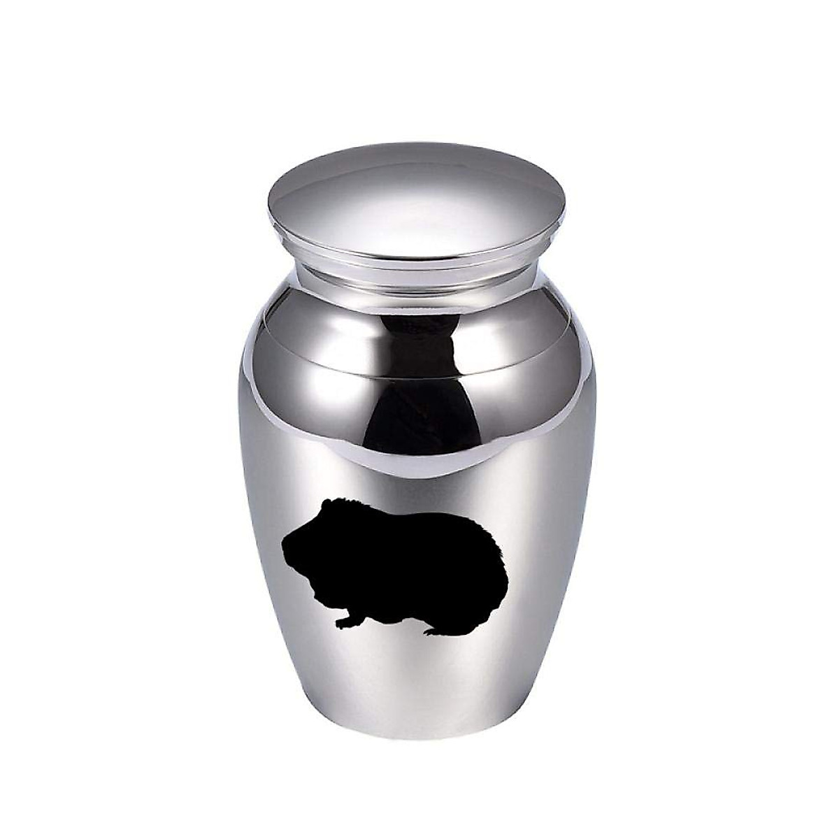 KemtAt Cremation jar Stainless Steel Engraving 72mm42mm Cremation Urns for Human Ashes Pets Ashes Souvenirs-Rat_Large 73mm 42mm