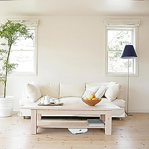 niuli Sweeping Robot, Robot Vacuum Cleaner Pet Hair Automatic Floor Cleaner Robot Carpet and Floor with Mapping - Automatic Vacuum Cleaner and Mop for Pet Hair,Square