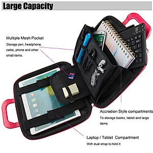 13 in Laptop Bag for Dell Vostro 13 5310, XPS 13 9305 9310 9315 9320 9340 9345, Chromebook 11 3120 3110, for Inspiron 13 5310