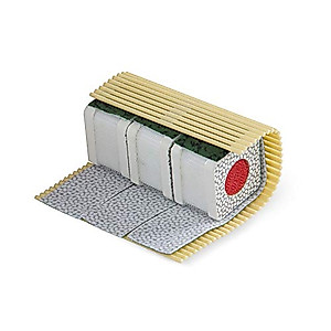 Melissa & Doug Roll, Wrap & Slice Sushi Counter Toy