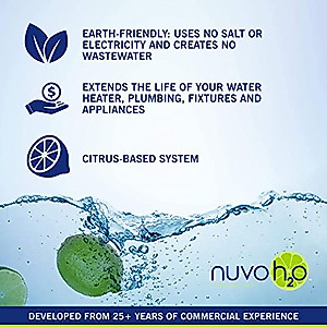 NuvoH2O Manor + Taste Water Softener System Replacement Cartridge