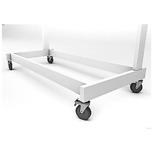 X-Ray Lead Apron Garment Style Mobile 10 Swing Arm Apron Rack