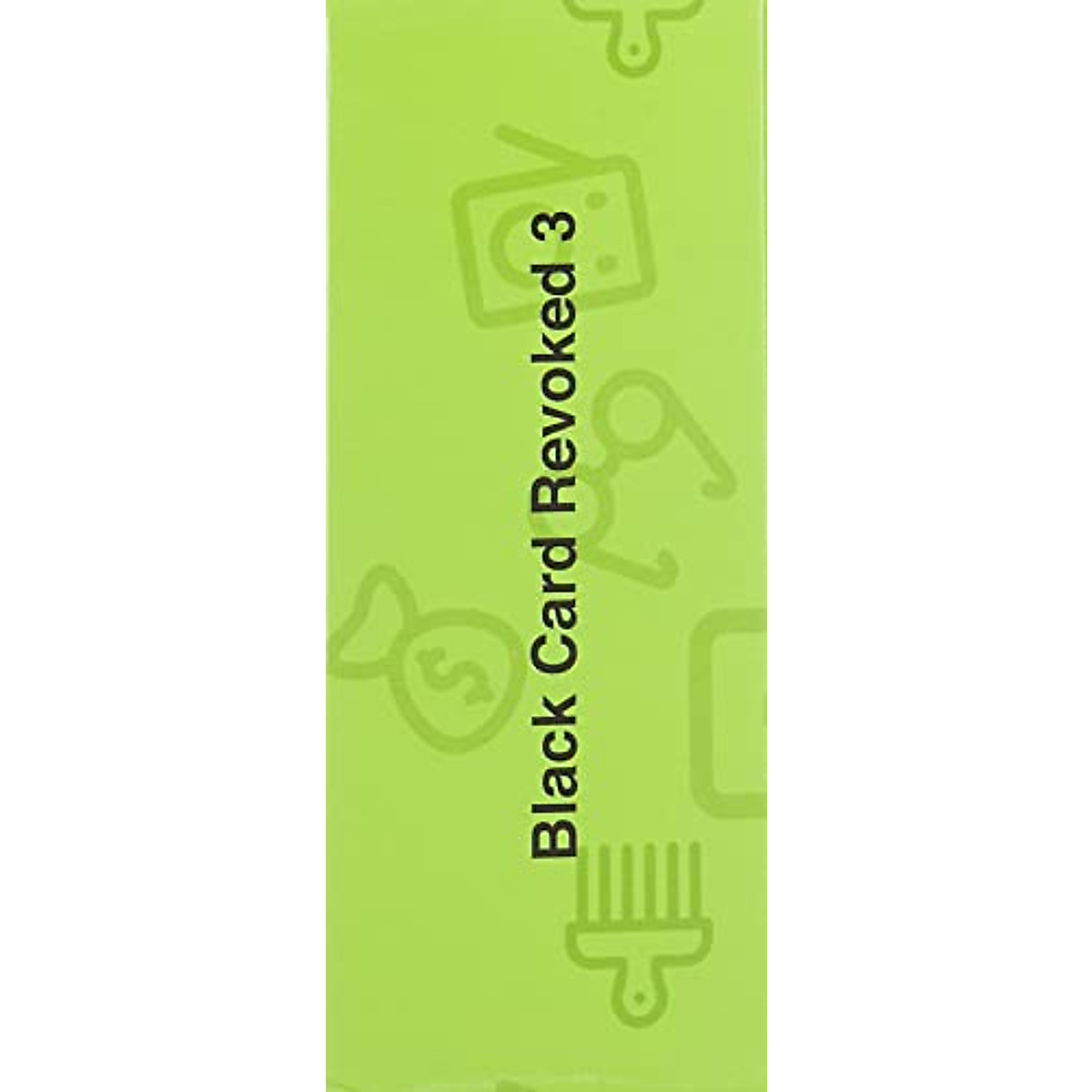 Black Card Revoked: Third Edition - Black Culture Trivia Game as Seen in Target and on B.E.T | Laugh Out Loud Card Game for Adults | Fun for The Cookout, Game Night & All of The Holidays