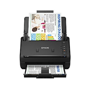 Epson Workforce ES-400 II Color Duplex Desktop Document Scanner for PC and Mac, with Auto Document Feeder (ADF) and Image Adjustment Tools (Renewed)