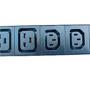 AltairTech.io ATP1M Metered PDU,30A, 1U Rackmount, 208/240V 7.5kW Single Phase, 6ft Cord, L6-30P Input