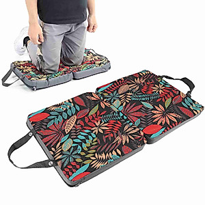 BORDSTRACT Knee Pad Extra Thick, Memory Foam Extra Thick Kneeling Cushion Pad, Removable Washable, Garden Kneeler for Gardening, for Maintenance Work, Prayer, Fitness, Yoga