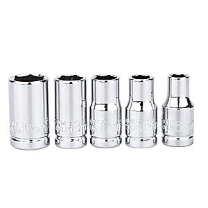 TKFDC 22pcs Screwdriver Set Multi-functional Mini Ratchet Wrench Bit 1/4" Driver Socket Set Screwdriver Kit Repair Tool