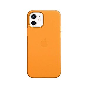 Apple iPhone 12 Mini Leather Case with MagSafe - California Poppy