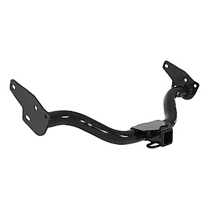 CURT 13514 Class 3 Trailer Hitch, 2-Inch Receiver, Compatible with Select Nissan Xterra, Gloss Black Powder Coat