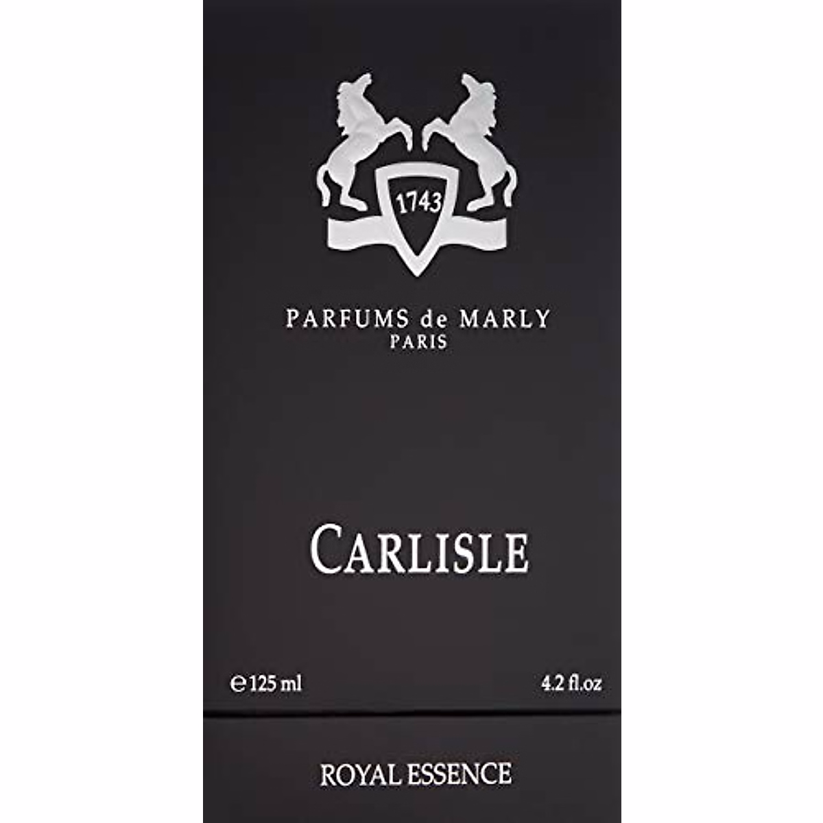 PARFUMS de MARLY - Carlisle - 4.2 Fl Oz - Eau De Parfum For Men - Top Notes Green Apple, Nutmeg, Saffron - Heart Notes Tonka Bean, Rose, Osmanthus, Davana - Base Notes Vanilla, Patchouli - 125ml