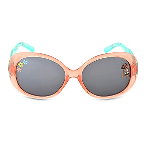 Disney Moana Girls Sunglasses For Kids with Matching Glasses Case and UV Protection for Toddlers (One Size, Moana)