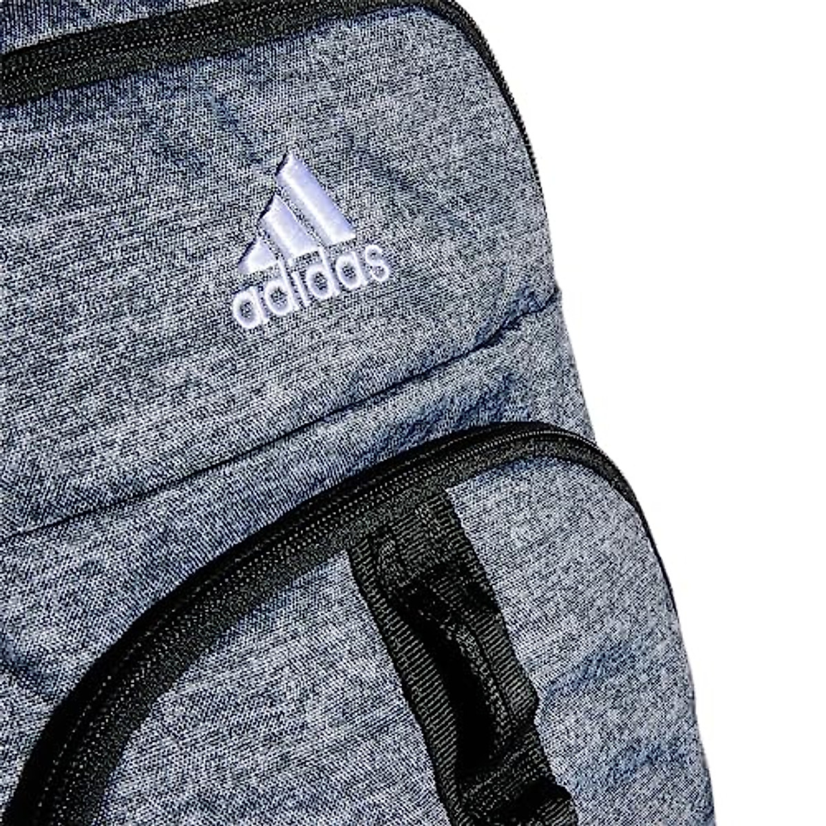 adidas Unisex Prime Backpack, Jersey Onix Grey/Black/White, One Size