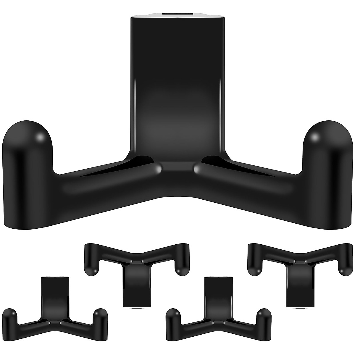 FALESOUL 5 Pcs Tool Hook Compatible with Lifetime Shed Accessories Shed Organization for Shovels Rakes Knives Scissors Power Tools, NOT Work on Any Sheds with Horizontal Siding