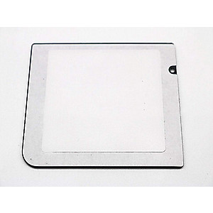 Plastic Protective Screen Lens Protector Cover for Game Boy Pocket GBP Replacement (Black)