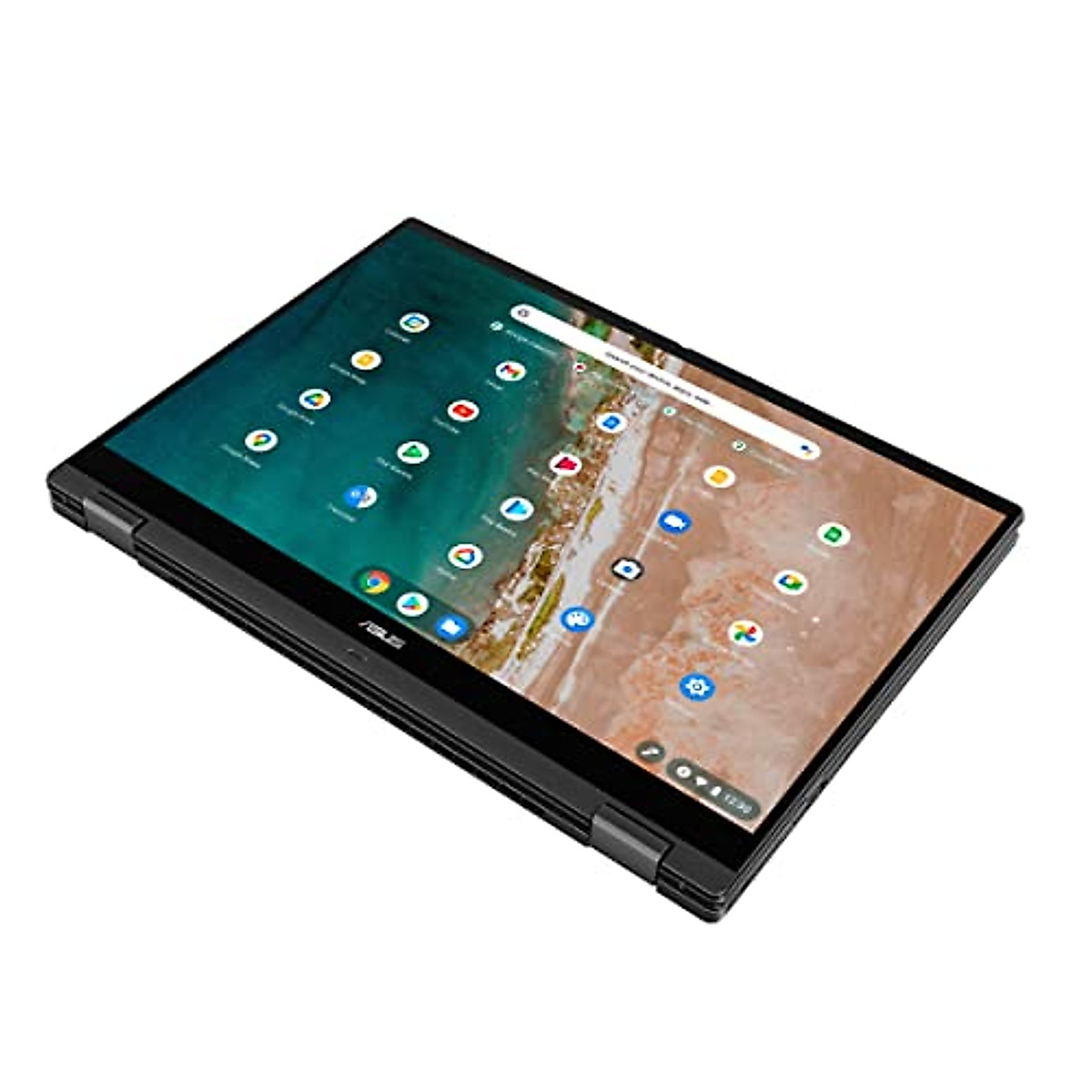 ASUS - 16" 2-in-1 Touchscreen Chromebook - Intel Core i3 - 8GB Memory - 128GB SSD - Mineral Grey