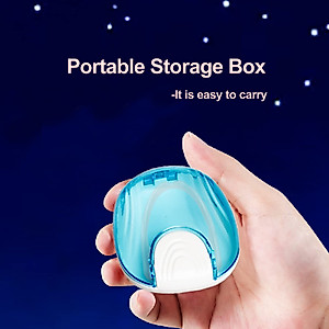 16PCS Mouth Guard for Grinding Teeth - Comfort-Fit Dental Night Guard with Portable Container Case for Clenching Teeth