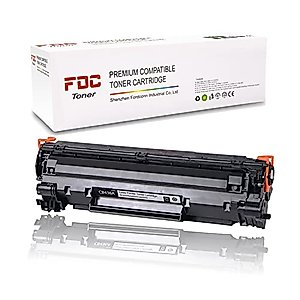 FDC Printer Toner CB436A 36A Toner Cartridge Compatible for HP Laserjet M1522n M1522nf MFP P1505 P1505n M1120 M1120n Printers Ink 2,000 Pages(1-Pack )