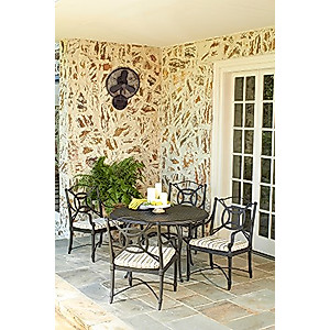 Craftmade BW116AG3 Bellows I Retro-inspired 16" Outdoor Wall Mount Patio Fans with Heavy-duty, 3-speed Oscillating Motor, Aged Bronze Textured