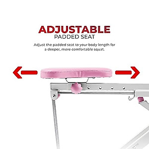 Sunny Health & Fitness Upright Row-N-Ride® Exerciser in Pink – P2100