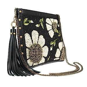 Mary Frances womens Sunshine & Daisies Handbags, Multiple, One Size US