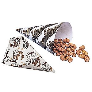 Gold Medal 4502 CS Frosted Nut Cones