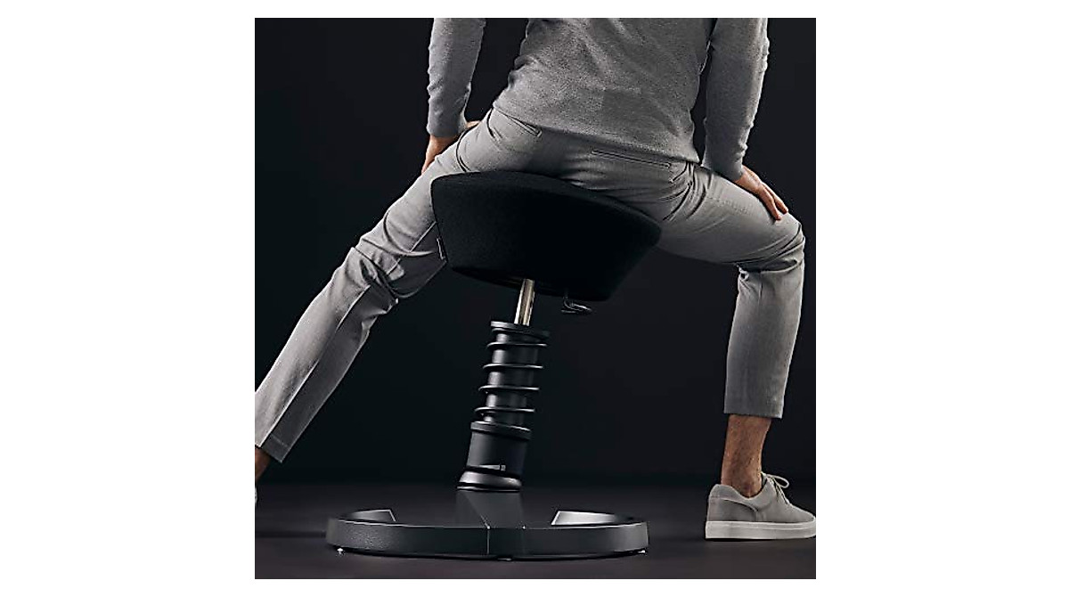 aeris Swopper Ergonomic Stool - Dynamic Sitting for a Healthy Back