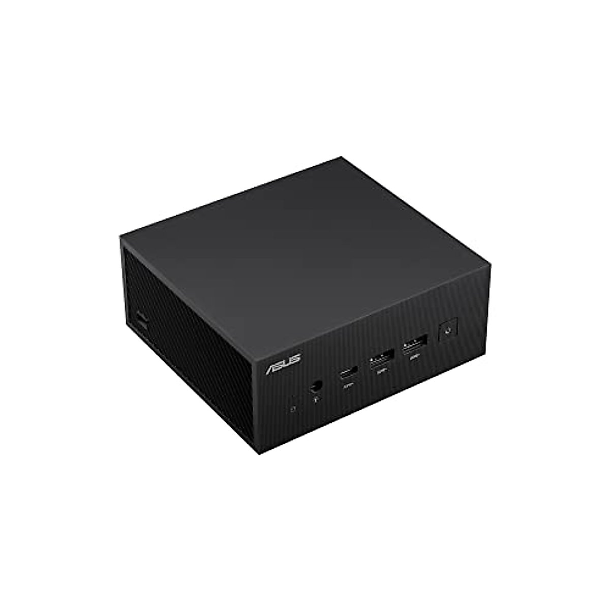 ASUS ExpertCenter PN52 Mini PC Barebone with AMD 8-Core R7-5800H, Quad-4K displays, 7 x USB, up to 64GB DDR4 RAM, Triple Storage Design, WiFi 6E, Bluetooth, USB-C with VESA Mount,Black