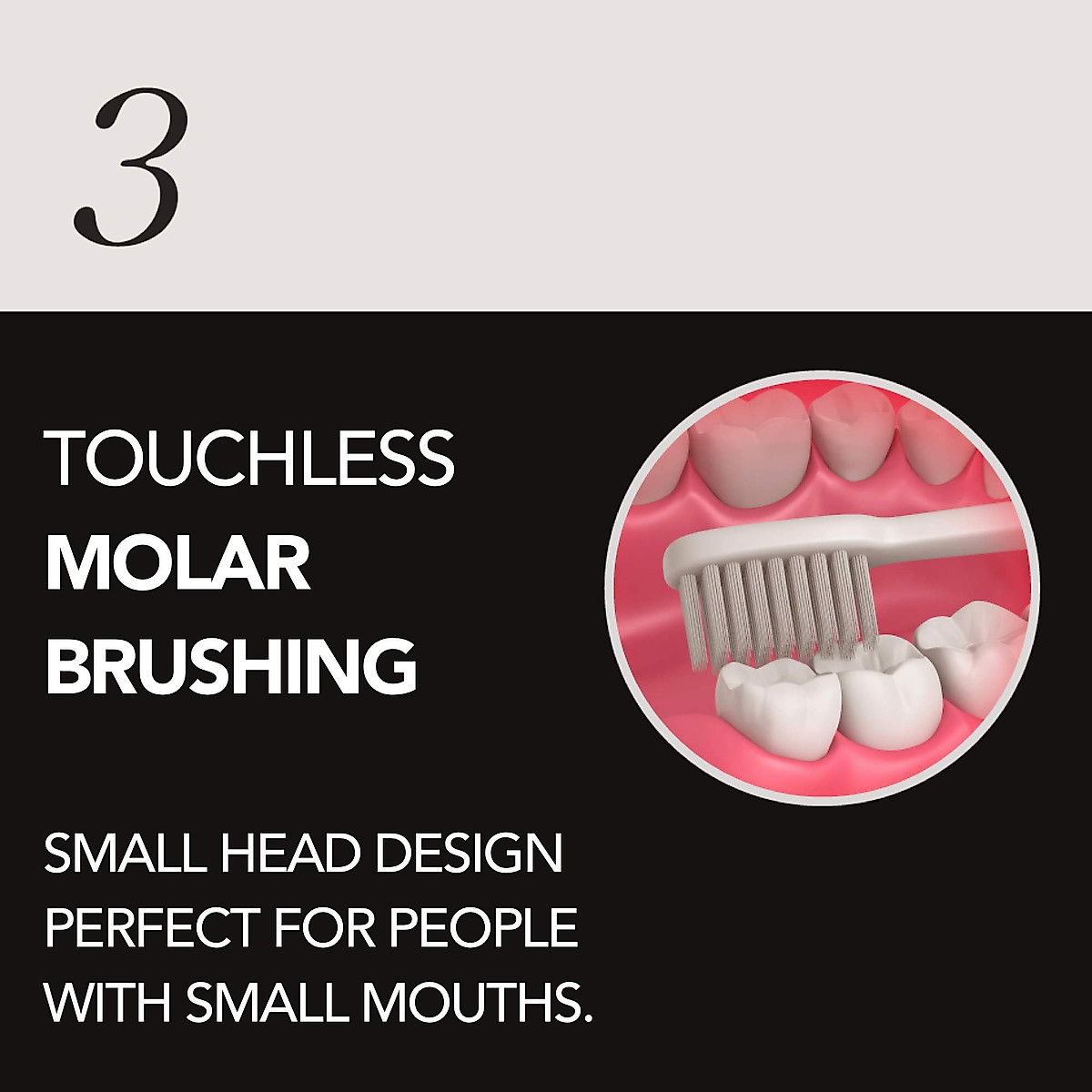 [Kent] Royal Smile Gentle Action Ultra Soft Eco Friendly BPA Free Toothbrush for Sensitive Teeth, Gums for Adults & Teens - 8PCS