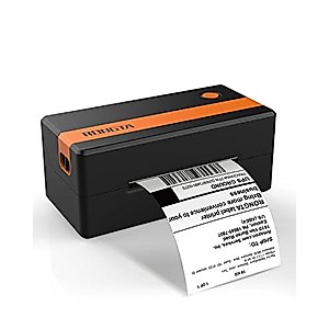Rongta Label Printer,Thermal Label Printer, Shipping Label Printer for Small Business, Compatible with Amazon, Ebay, Etsy, Shopify and FedEx,UPS (Black)