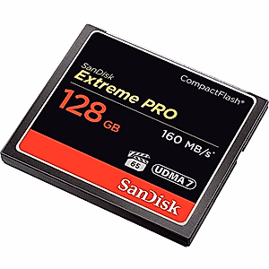SanDisk 256GB Extreme PRO CompactFlash Memory Card UDMA 7 Speed Up To 160MB/s- SDCFXPS-256G-X46