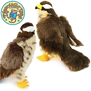 TigerHart Percival The Peregrine Falcon - 9 Inch Stuffed Animal Plush