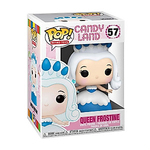 Funko POP Retro Toys: Candyland - Queen Frostine, Multicolor, One Size
