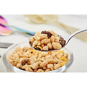 ANNOVA Kids Silverware 6 Pieces Children's Safe Flatware Set Stainless Steel - 3 x Forks, 3 x Children Tablespoons, Toddler Utensils, Metal Cutlery Set for LunchBox (Engraved Dog Bunny)