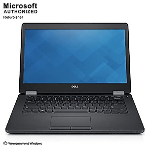 DELL Latitude E5450 14in Laptop, Core i5-5300U 2.3GHz, 8GB Ram, 128GB SSD, Windows 10 Pro 64bit (Renewed)