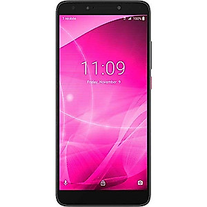 T-Mobile Revvl 4, AL-5007W, 32GB | T-Mobile, Android - Mirror Black (Renewed)