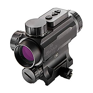 Burris Prism Sight with Illuminated 3-Color Ballistic CQ Reticle, 1x20mm, Black, One Size