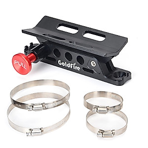 Goldfire Universal Vehicle Adjustable Quick Release Roll Bar Fire Extinguisher Mount Holder Brackets, Fire Extinguisher Mount for Car UTV