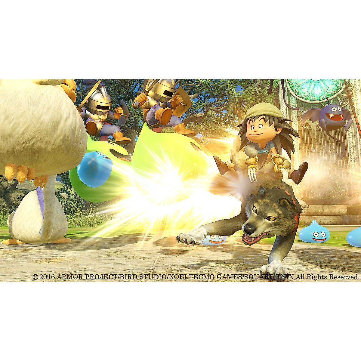 ドラゴンクエストヒーローズII　双子の王と予言の終わり【初回購入特典】「ドラゴンクエストI」勇者コスチューム +「元気玉」+「ドラゴンクエストビルダーズ」で使える「ホミロンの像のレシピ」同梱