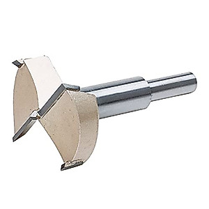 AUTOTOOLHOME 2" Forstner Bit Carbide Tipped Auger Drill Bit Woodworking Boring Bits Drilling for Wood Door Window Hinge Hole Saw 50mm Wood Cutter