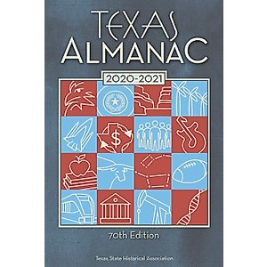 Texas Almanac 2020-2021