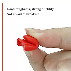 Acxico 1Pcs Electric Scooter Kickstand Sleeve Protector Footrest Cover for Xiaomi M365 Accessories (Black)