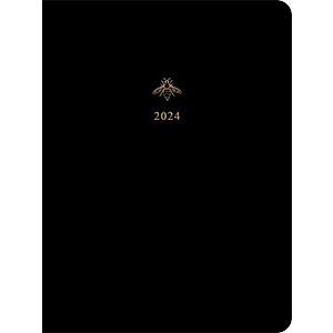 milk and honey 12-Month 2024 Monthly/Weekly Agenda Calendar