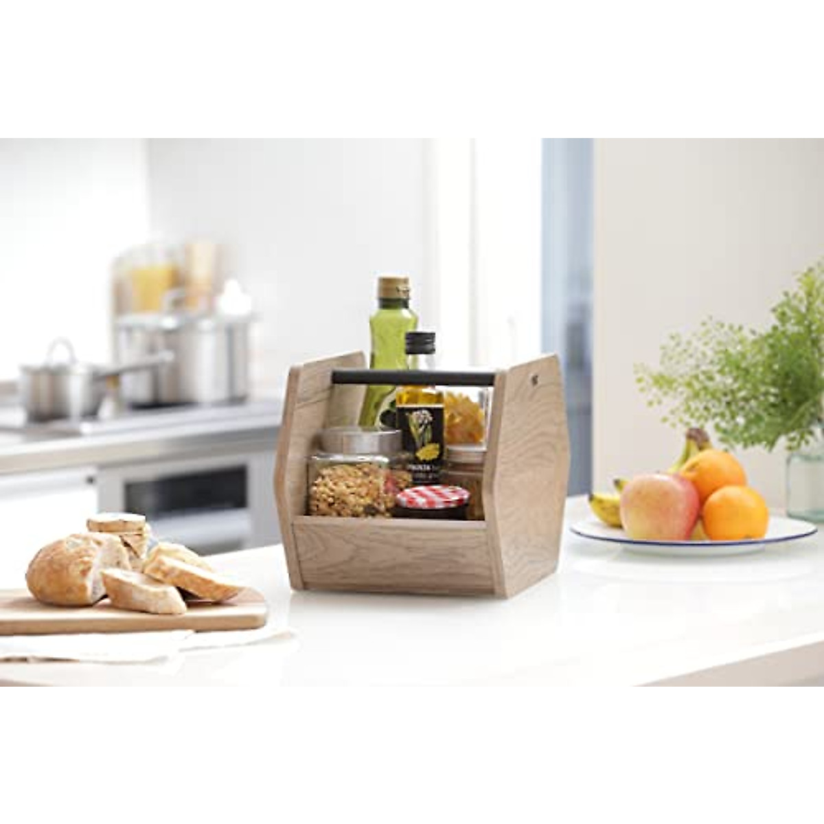 IRIS USA, Inc. SBD IS3B Stack Box, Storage Basket, Brown