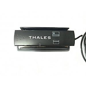 Gemalto CR100M Document Passport Swipe Reader Scanner MRZ MRTDS USB (CR100M)