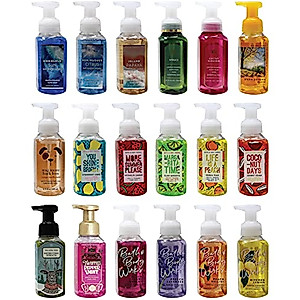Bath & Body Works Assorted 5 Pack Gentle Foaming Hand Soap