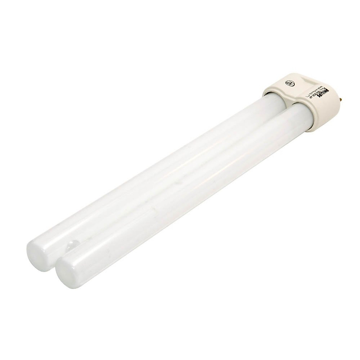 Philips Lighting 359323 PL-L Linear Compact Fluorescent Lamp 18 Watt 4-Pin 2G11 Base 1200 Lumens 82 CRI 3500K White