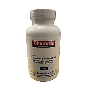 Potassium Permanganate 100g / Reagent Grade/Highly Pure from ChemieR™