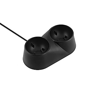 Charging Station Stand for PS4 VR, Mini USB for PS4 Move PS4 Controllers Charger, 4 Move Charger