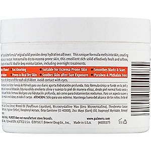 Palmer’s Cocoa Butter Formula Daily Skin Therapy, Solid , 7.25 Ounces (Pack of 3)